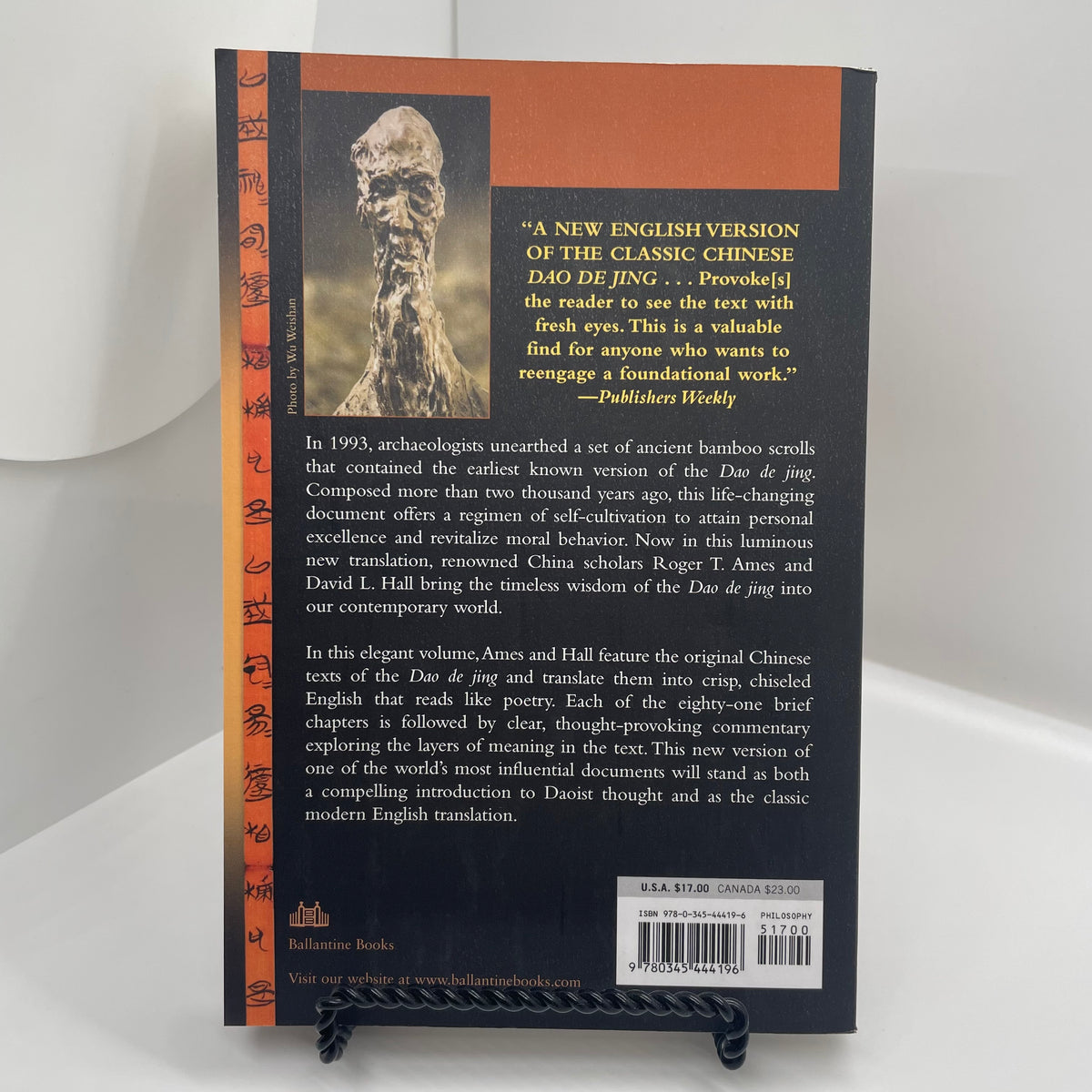 Dao De Jing: Translation by R.T. Ames and D.L. Hal – Breathe Together Yoga