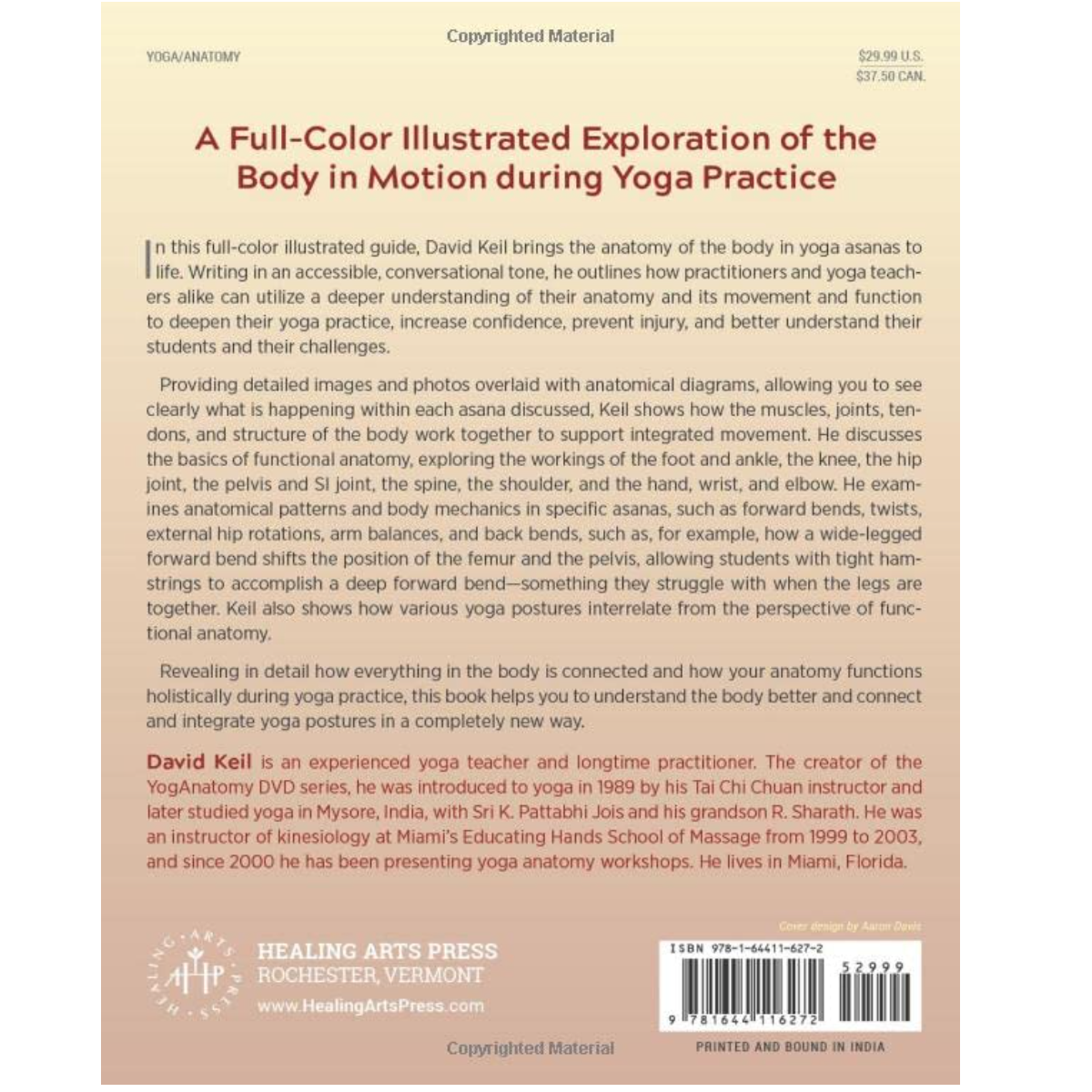 Functional Anatomy of Yoga: David Keil – Breathe Together Yoga